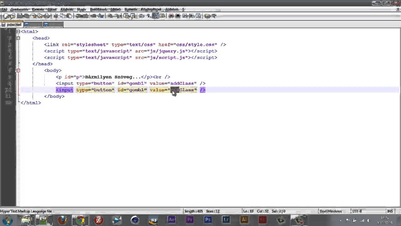Jquery 12 Removeclass Youtube