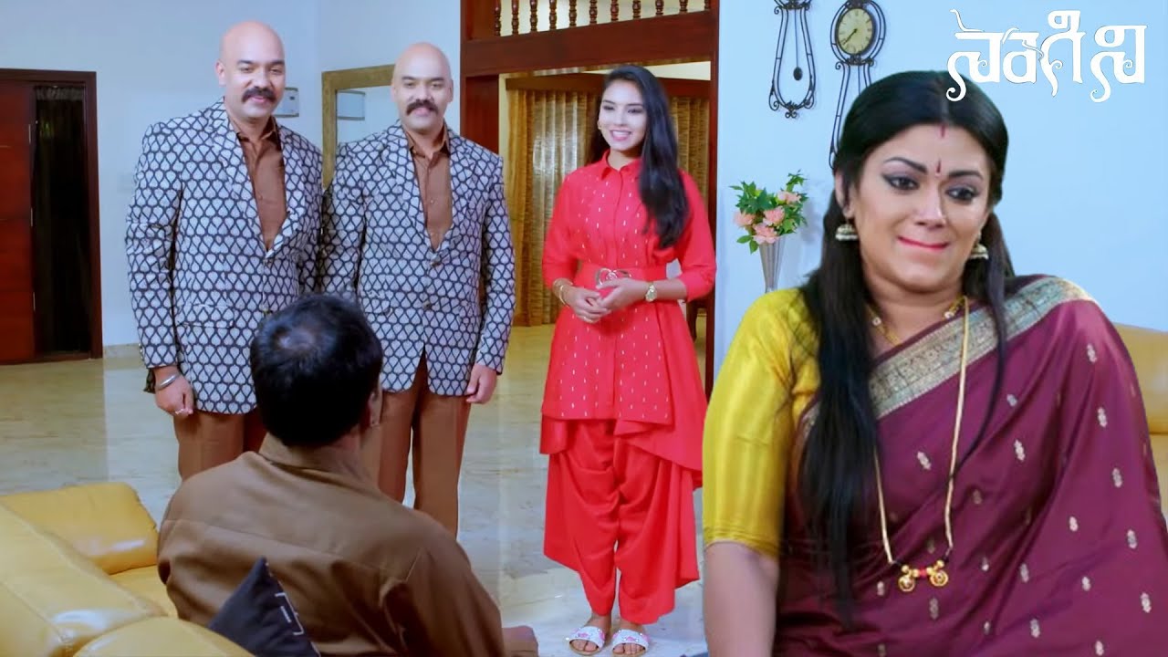 శివానికి నందీషా ఆహ్వానం | Naagini | Ep 22 | Telugu Serial | Zee Classic ...