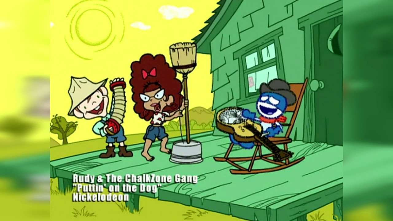 ChalkZone | "Puttin' On The Dog" (Song #13) - YouTube