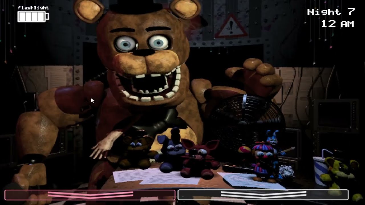 Damaged Freddy in FNAF 2 (Wip test) - YouTube