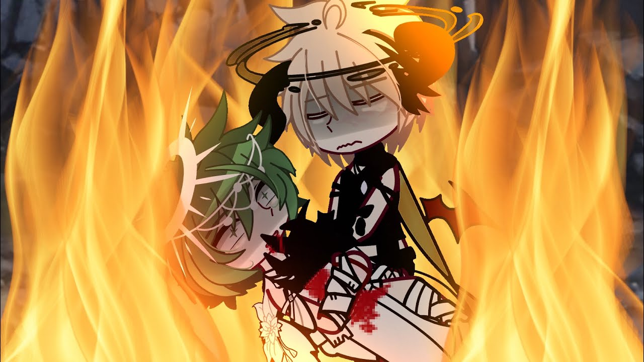 I’d let the world burn [] MHA [] BakuDeku [] Angst? [] Demon Baku x ...