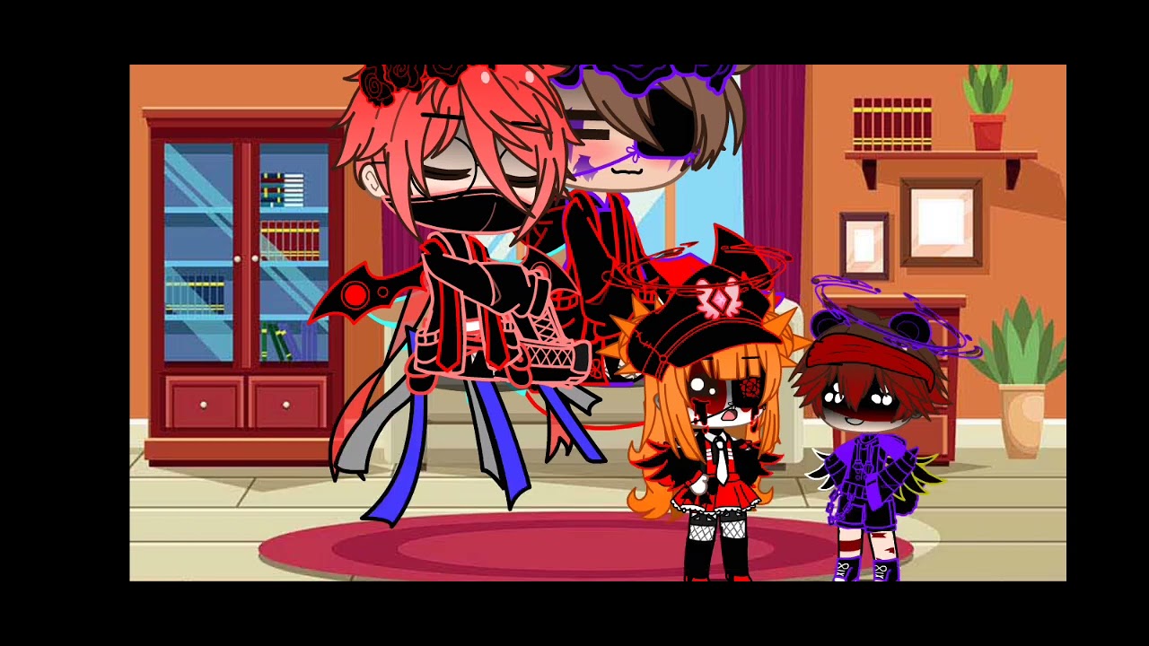 (STOP WATCHING THIS) afton kids meet a KaReN ||Naruto&Marinette&izuku ...
