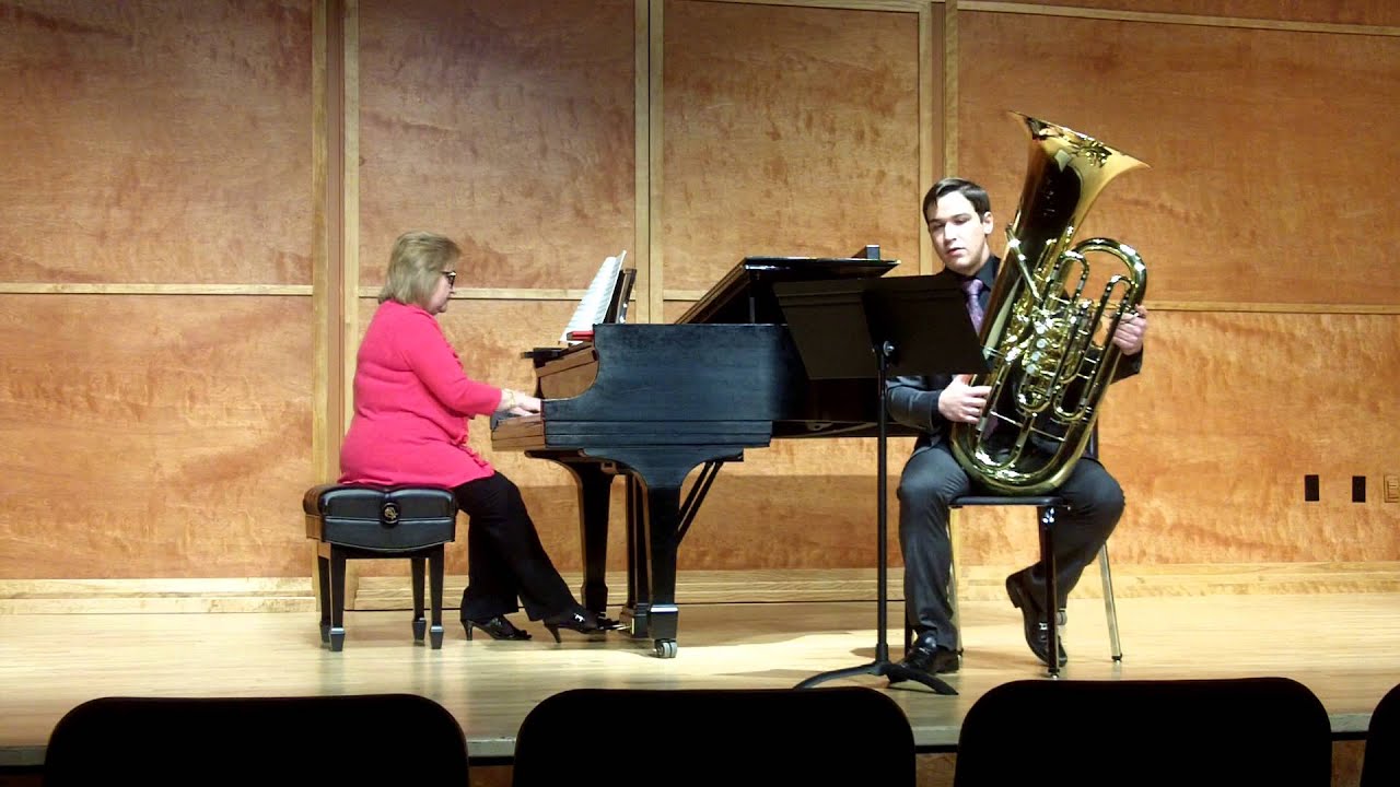 Vaughan Williams Tuba Concerto 1st Mvt - YouTube