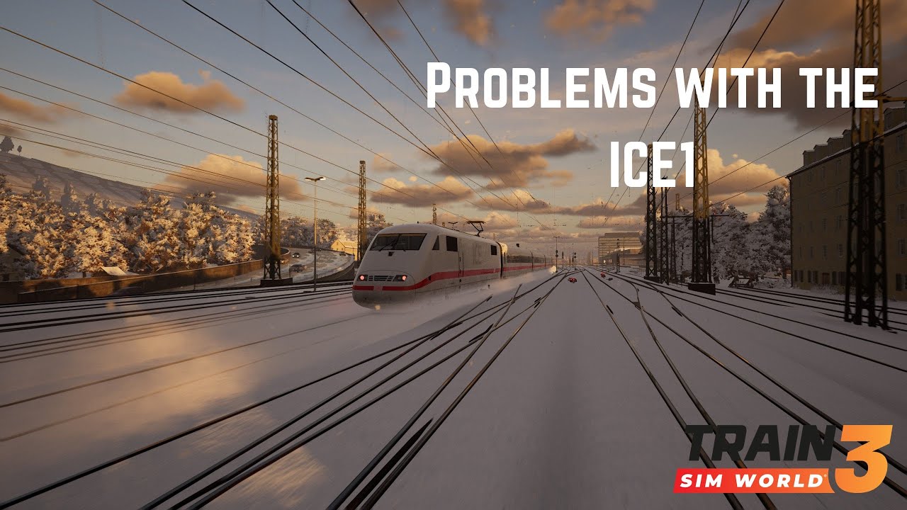 Problems with the ICE1 - YouTube