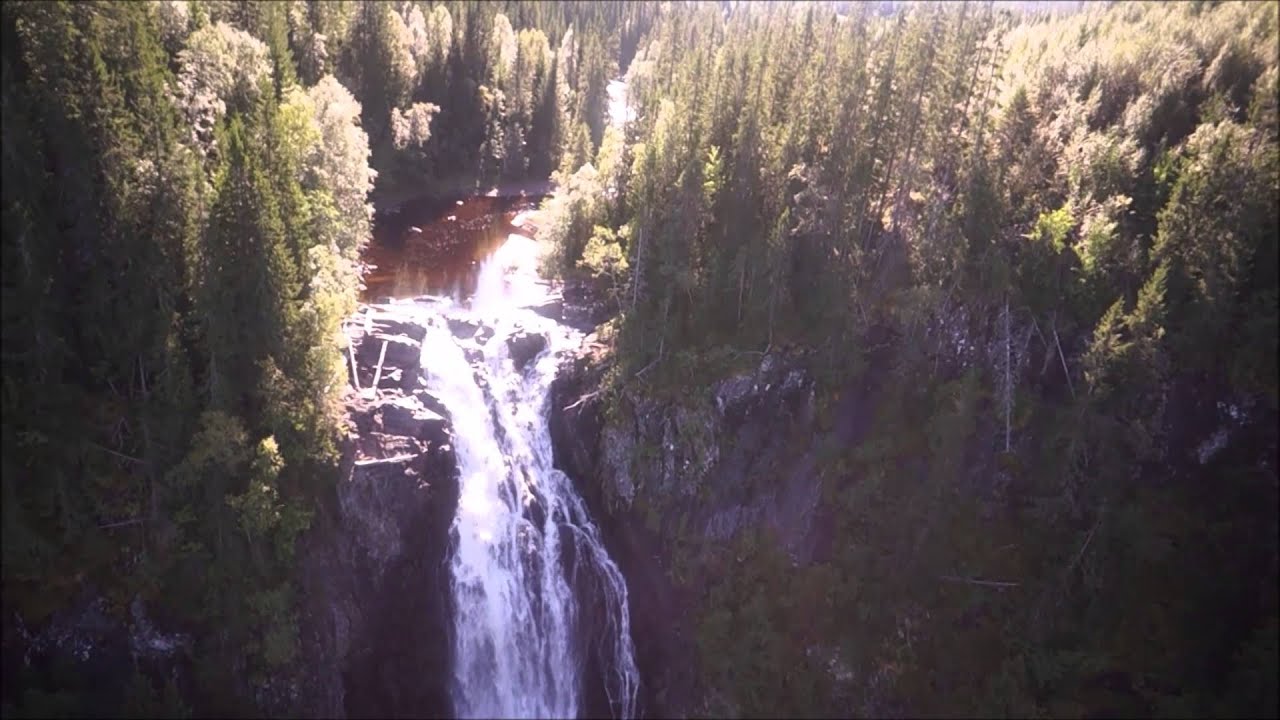FPV Storfossen Malvik Norway August 31 2014 - YouTube