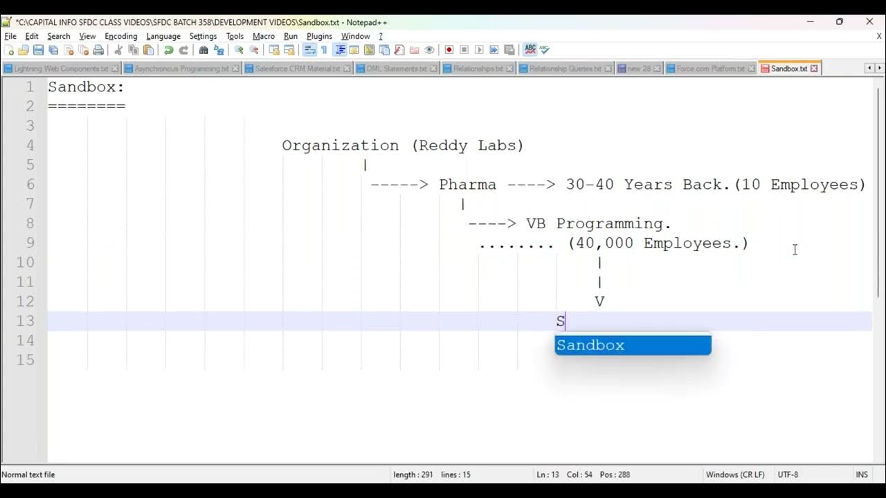 Session 58 Creating Sandbox in salesforce Development || Free Salesforce Developer Classes ...