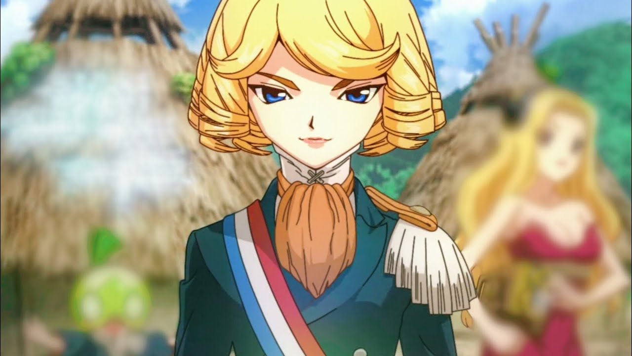 Voz de François | Español Latino | Dr. Stone - YouTube