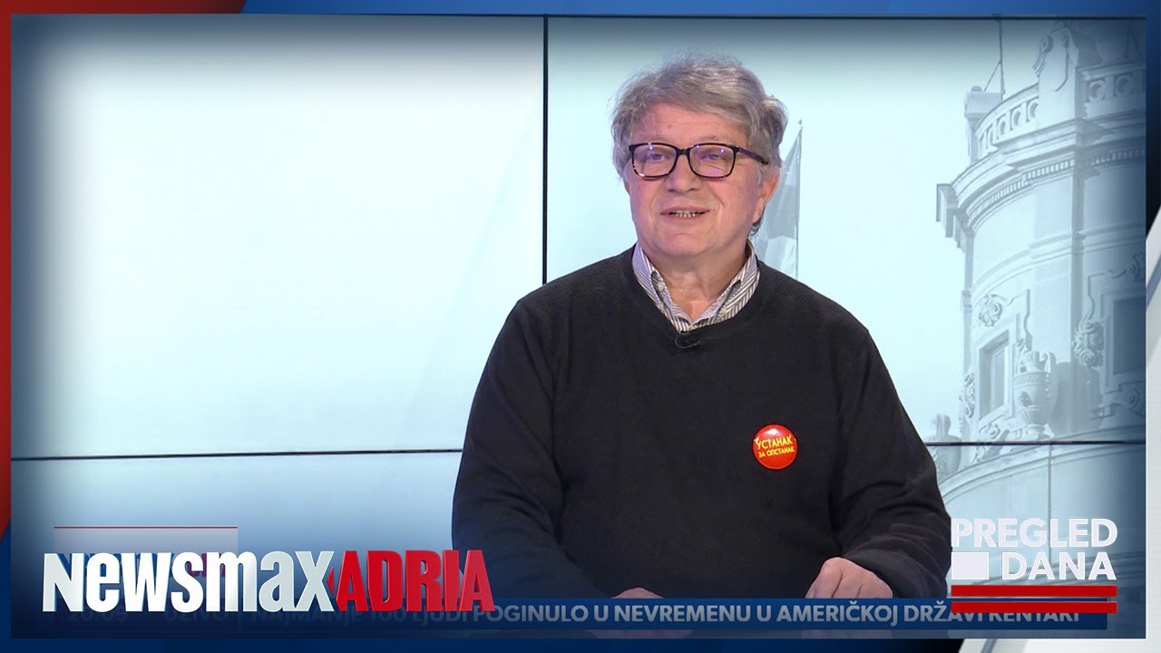 GOST: Rade Radovanović - NOVINAR - YouTube