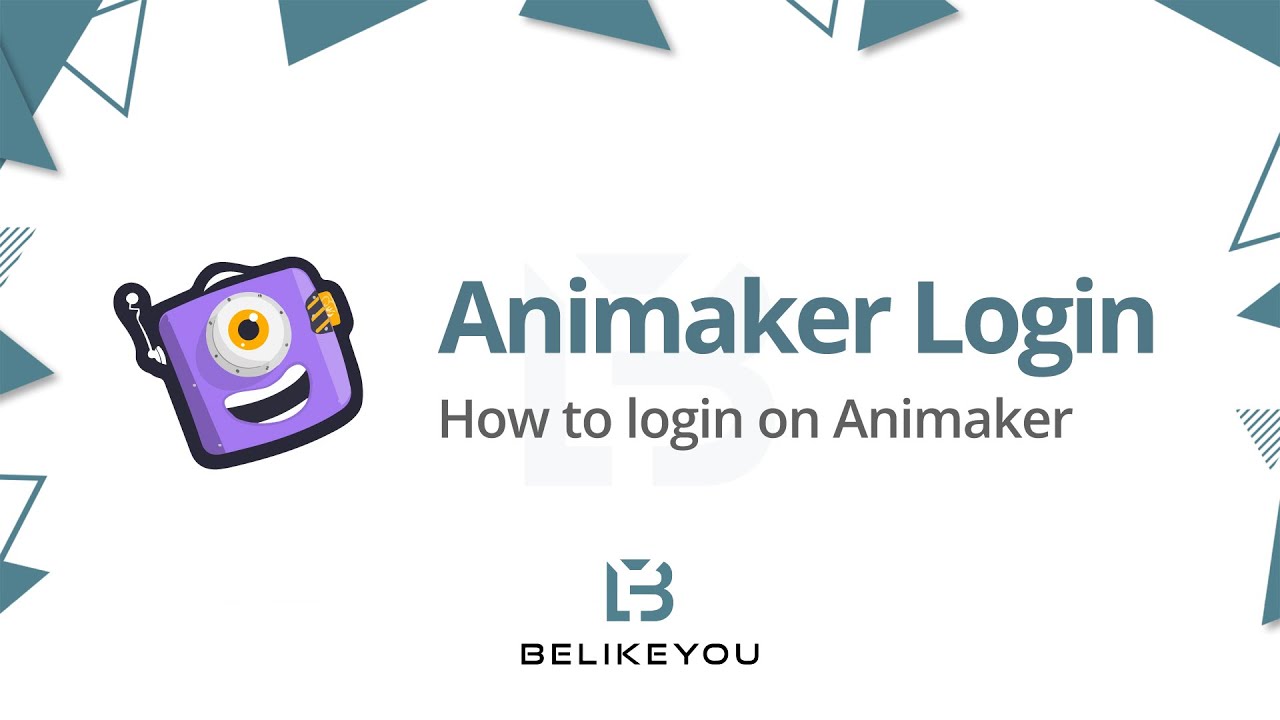 BELIKEYOU Tutorial | #2 How to login Animaker - YouTube