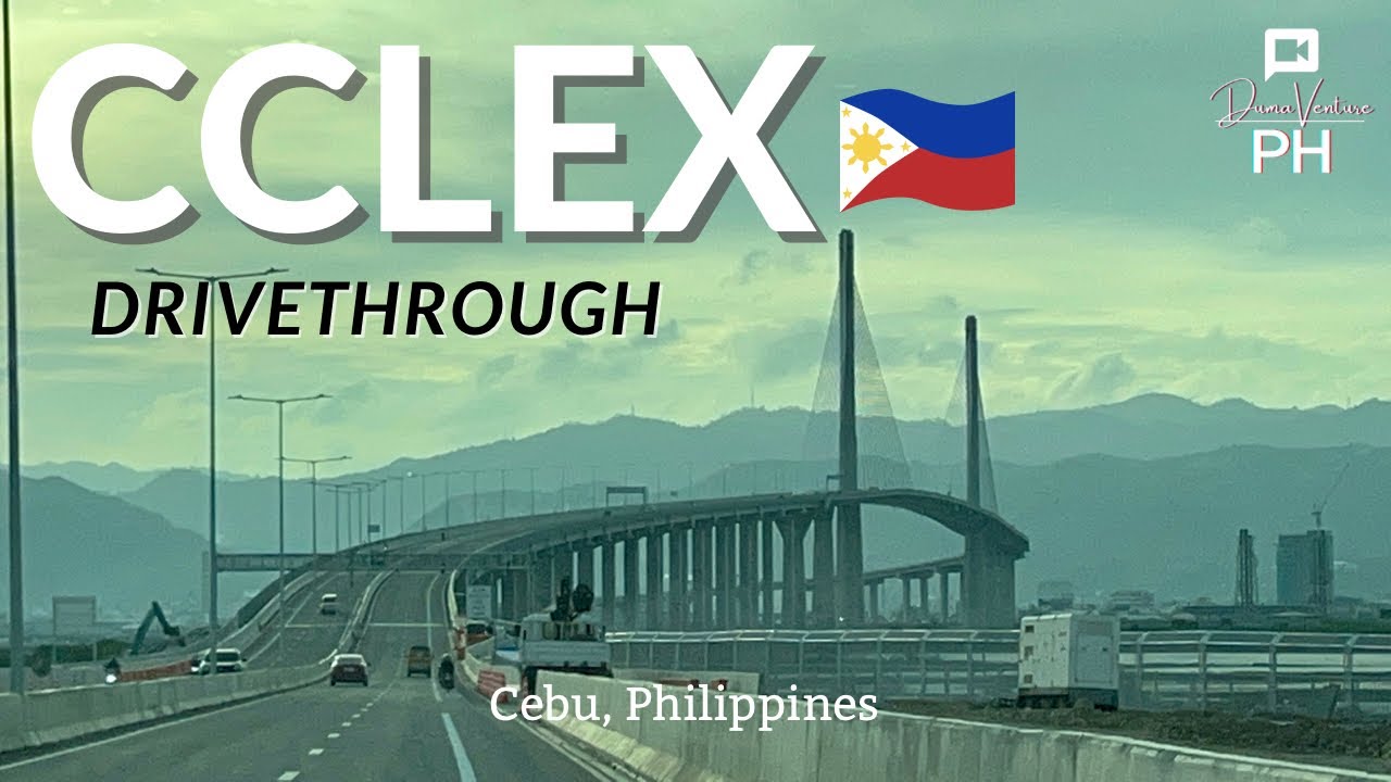 CCLEX Drive through. HD First Person View | Cebu, Philippines. July ...