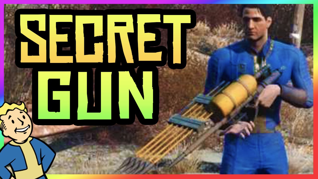 Fallout 4 - How To Get the HARPOON GUN! (Fallout 4 PC Mods) - YouTube
