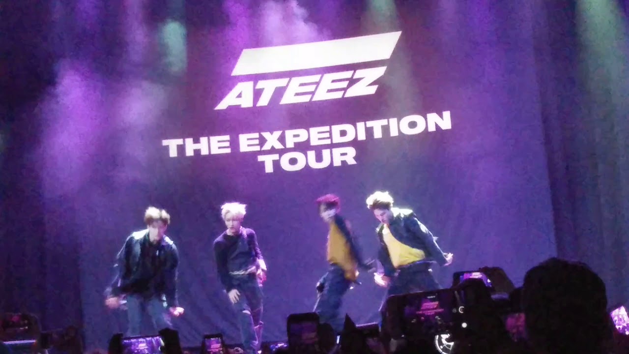 Ateez performance medley in ATL - YouTube