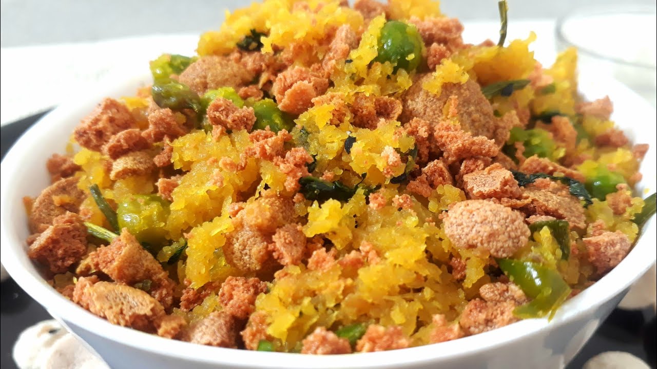 mulor ghonto| Bahari mulo | Mulo ghonto recipe in Bengali | Radhish fry ...