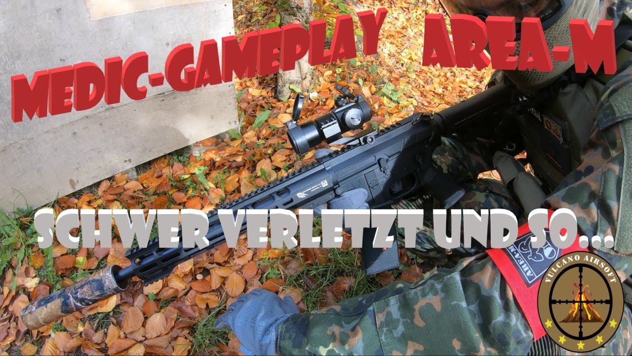 Airsoft Medic Gameplay | Part 2 - YouTube