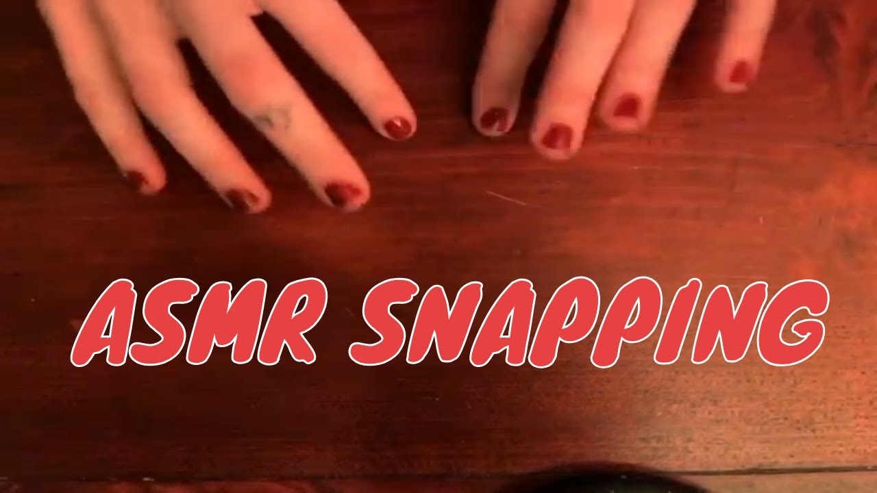 Ultimate ASMR Nail Sounds: Intense Snapping, Tapping, and Scratching ...