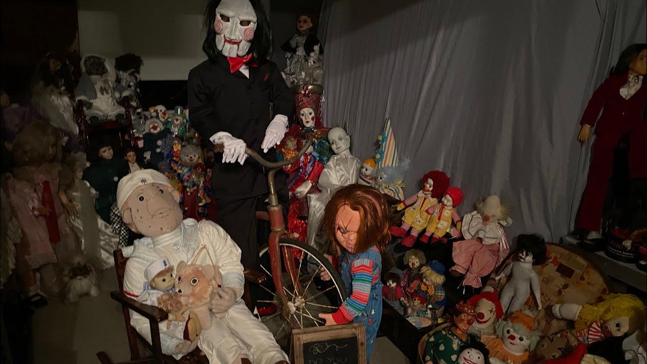 Horror House, whole creepy collection. Haunting, scary, what nightmares ...