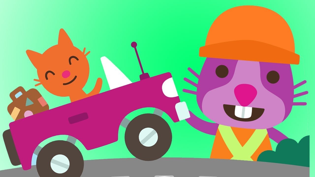 Sago Mini Road Trip Kids Games (Sago Sago) - Best Fun Games for Baby ...