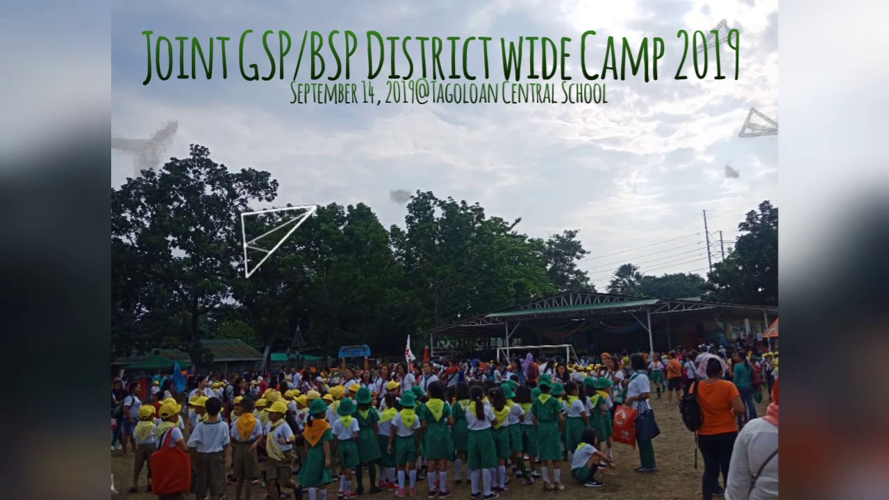 Joint GSP/BSP District Wide Camp 2019 - YouTube