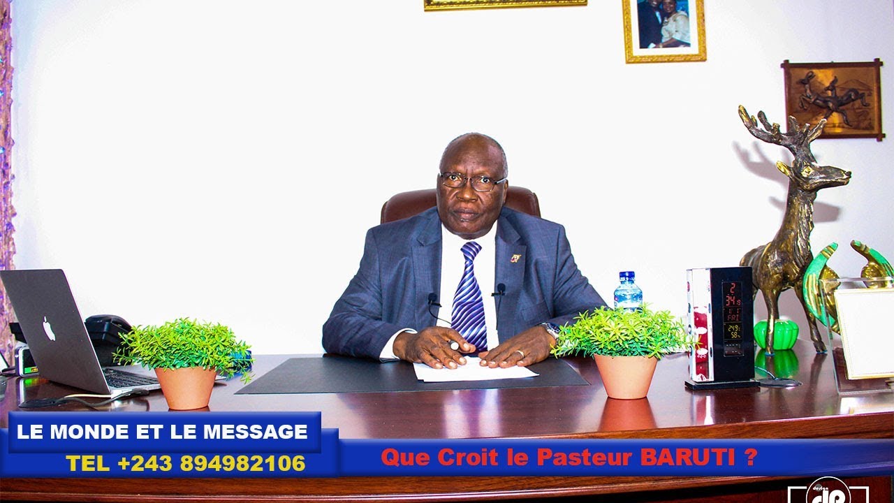 QUE CROIT LE PASTEUR BARUTI KASONGO ? - YouTube