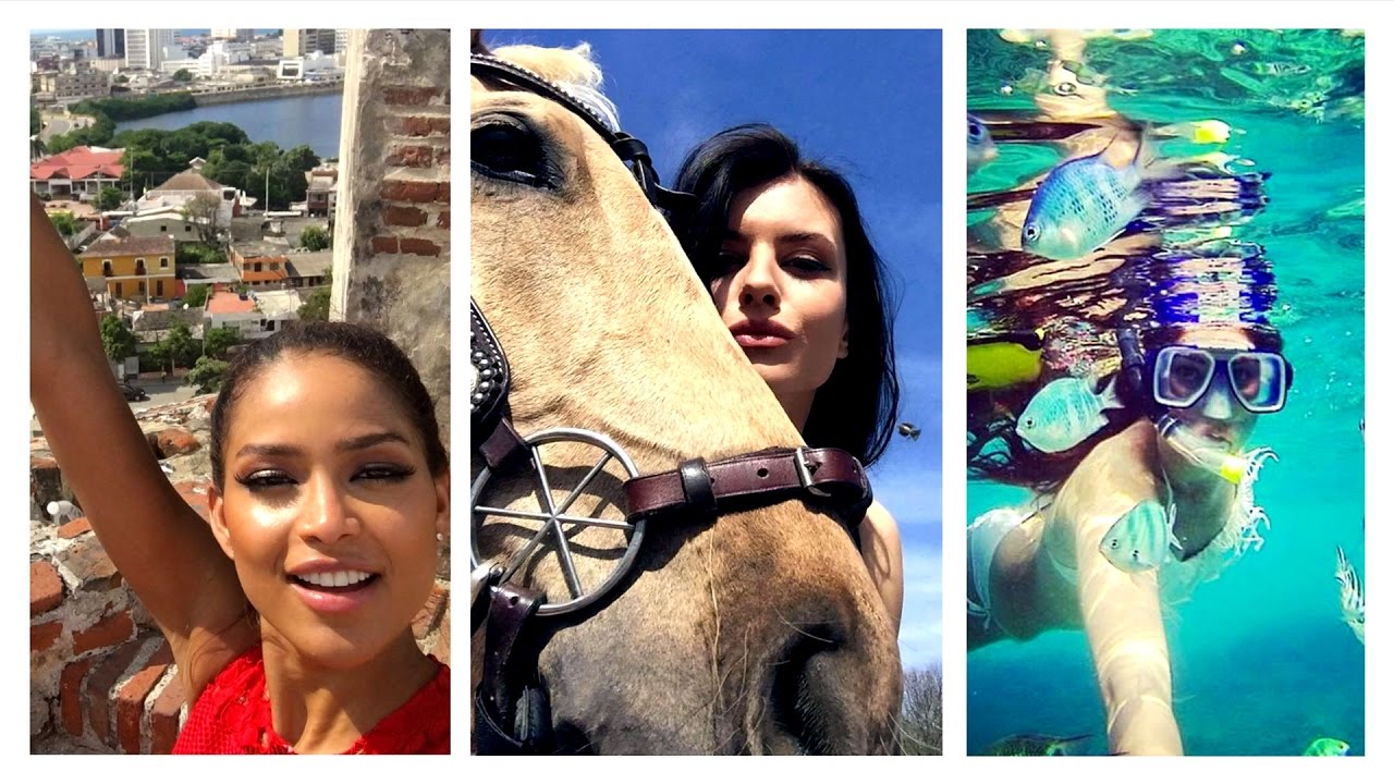 Selfies From Around The World - YouTube