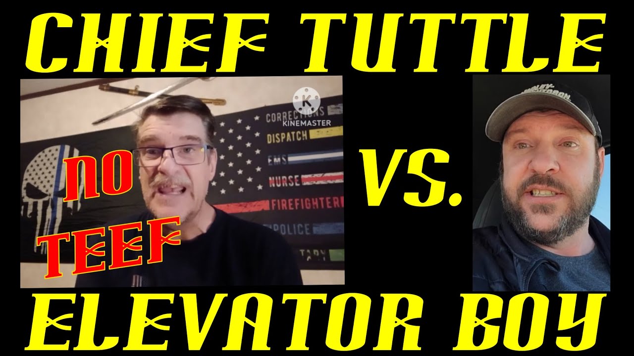 Idiot Chief Tuttle VS. Moron Elevator Boy: Who Will Win? - YouTube
