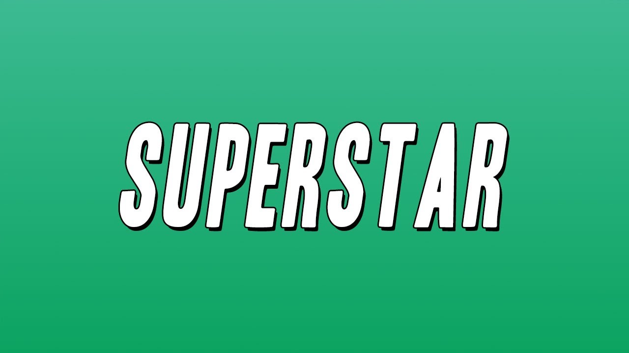 Usher - Superstar (Lyrics) - YouTube