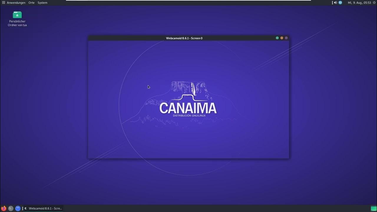 Canaima 7.2 Der #linux Debian Neuling aus Venezuela - YouTube