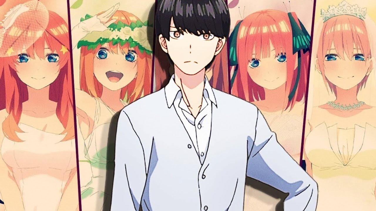 [NTR] Kokujin no Tenkousei react to Hiroki As Fuutarou || Quintuplets ...