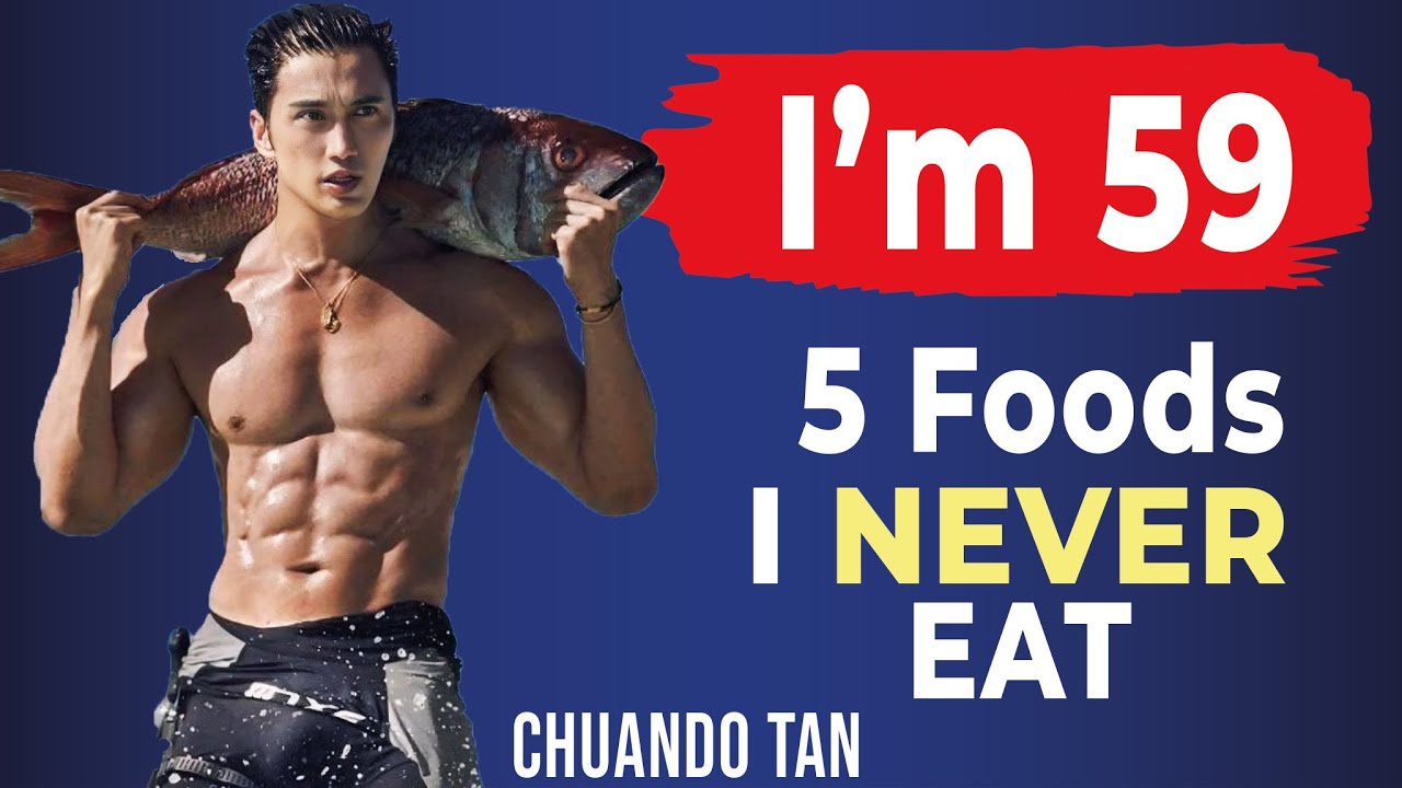 Chuando Tan (59) still looks 21 🔥 I AVOID 5 FOODS & Don't Get Old - YouTube