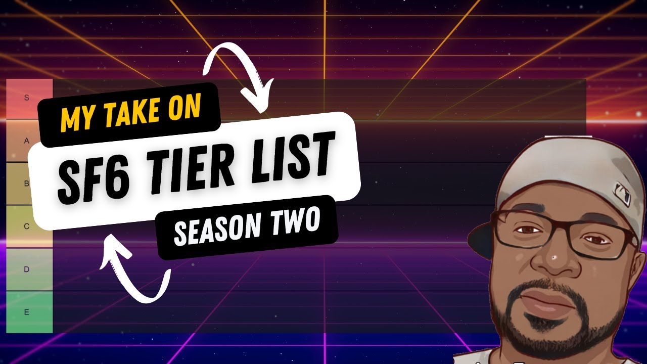 My take on SF6 season 2 Tier List - YouTube
