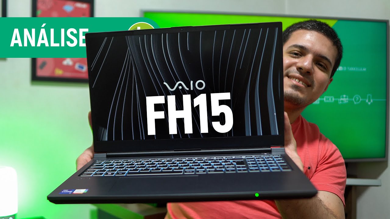 VAIO FH15: NOTEBOOK GAMER da Positivo ainda VALE a COMPRA? | Análise ...