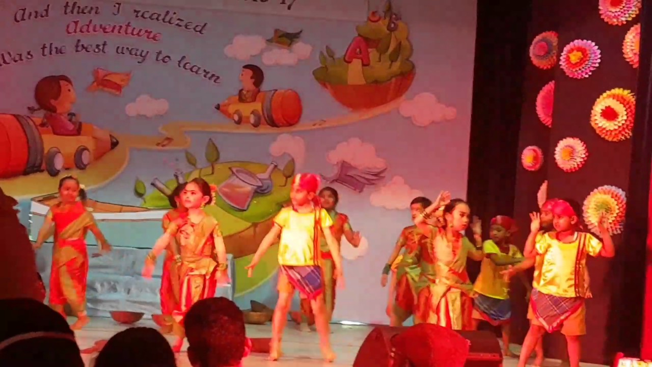 Salmiya Indian Model School Graduation dance March 17, 2017 - YouTube