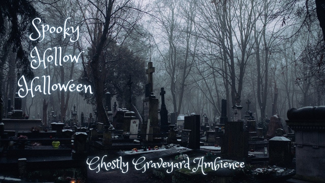 Nightmare in the Necropolis : Ghostly Graveyard Halloween Soundscape ...