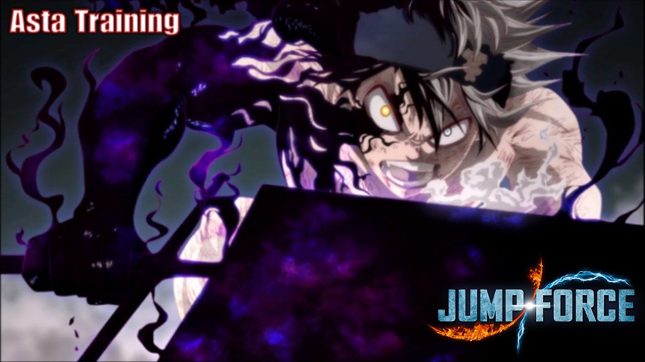 |Cast Character Combo Showcase: Asta| JUMP FORCE - YouTube