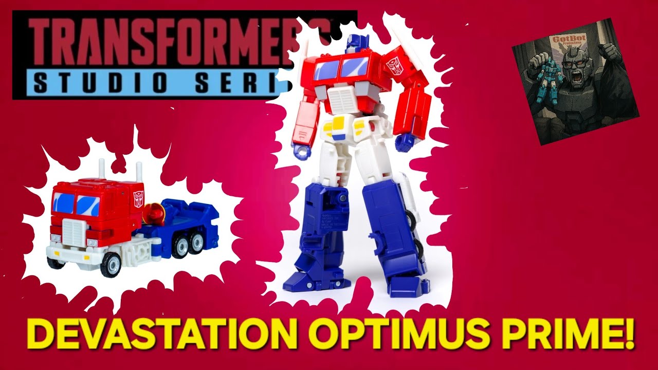 Transformers Studio Series Devastation Optimus Prime - GotBot True ...