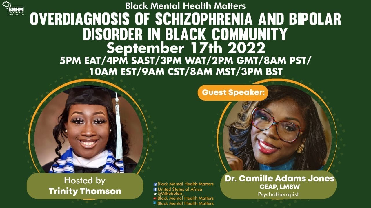 Over diagnosis of Schizophrenia and Bipolar Disorder in the Black ...
