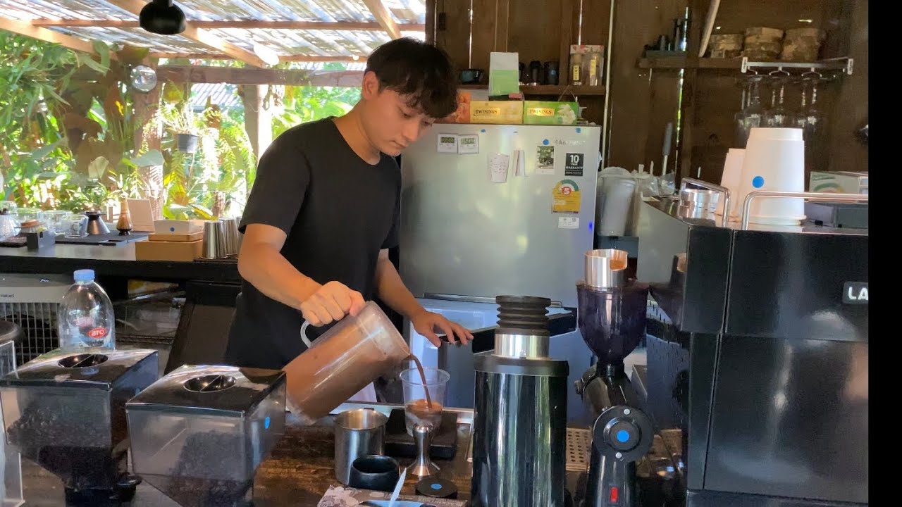 Hani creativespace Nan | คาเฟ่น่ารักๆสไตล์ญี่ปุ่นในจังหวัดน่าน - YouTube