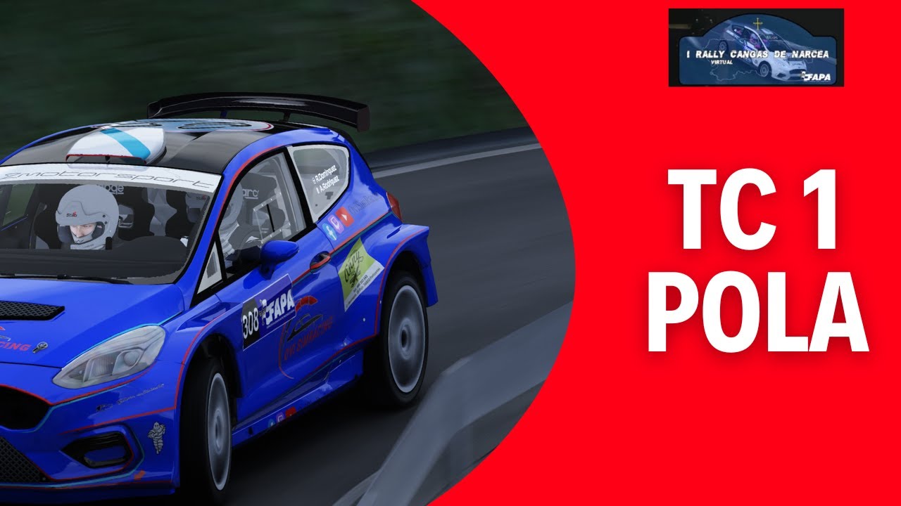 🚗Rally Cangas de Narcea 2022 // tc1 // Pola - YouTube