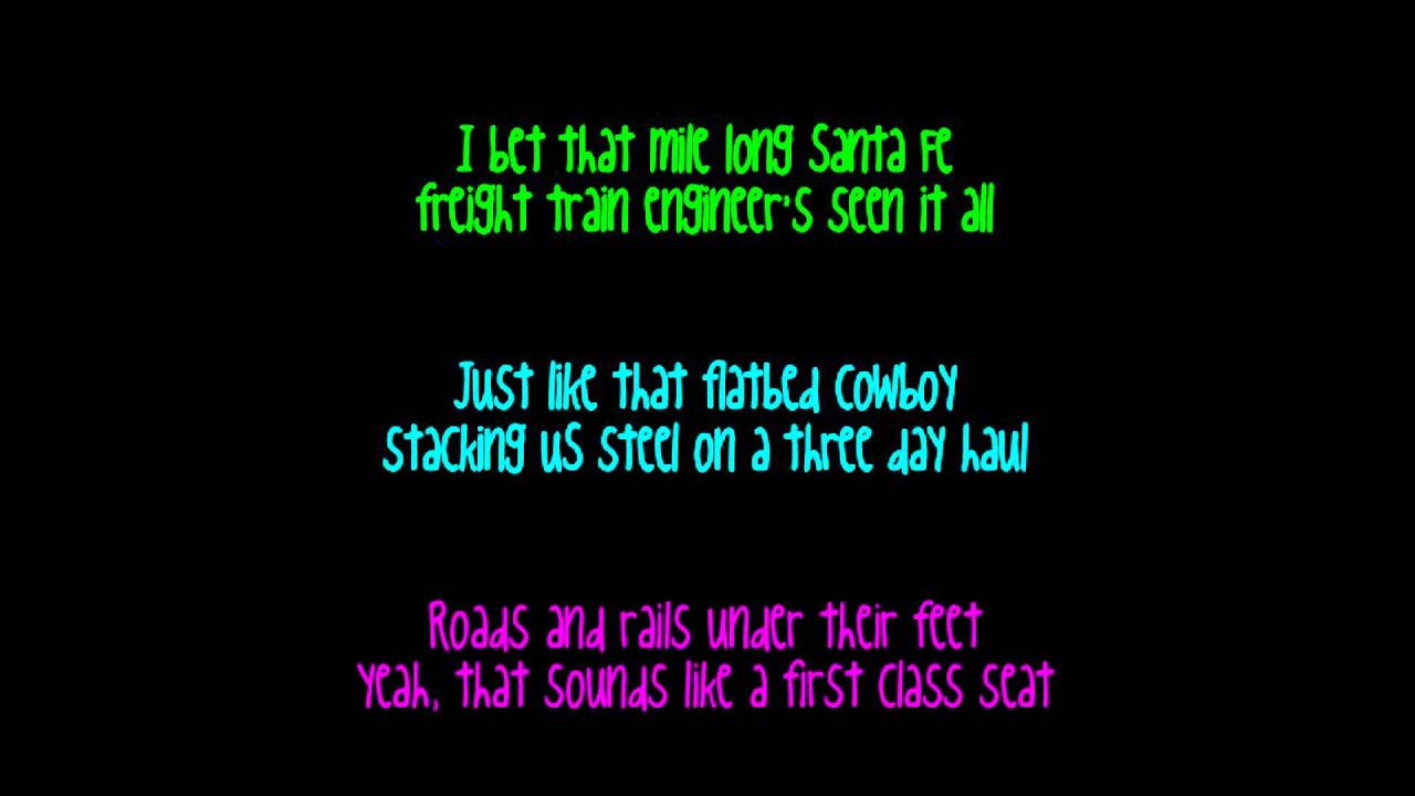 Fly Over States Jason Aldean Lyrics - YouTube