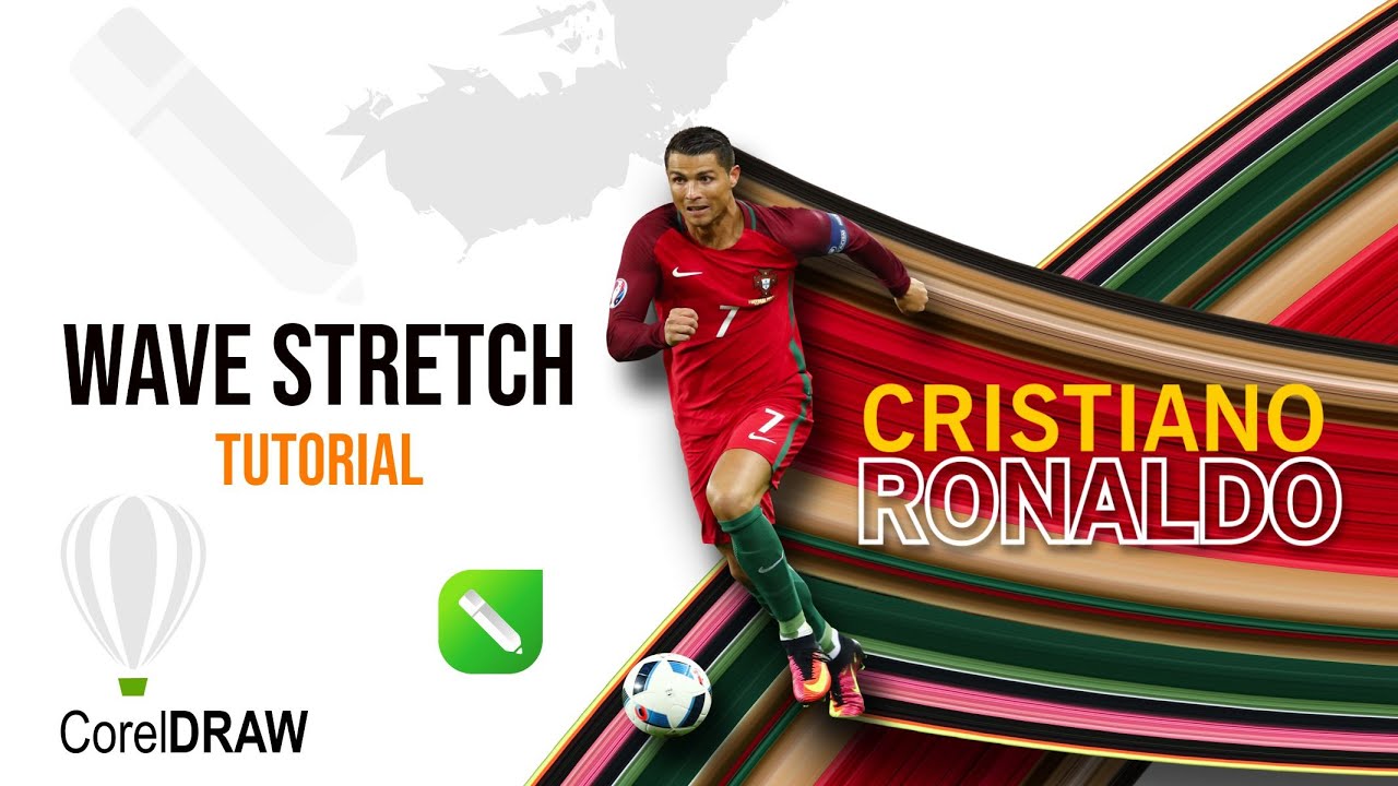Wave Stretch Photo Effect - CorelDRAW Tutorial - YouTube