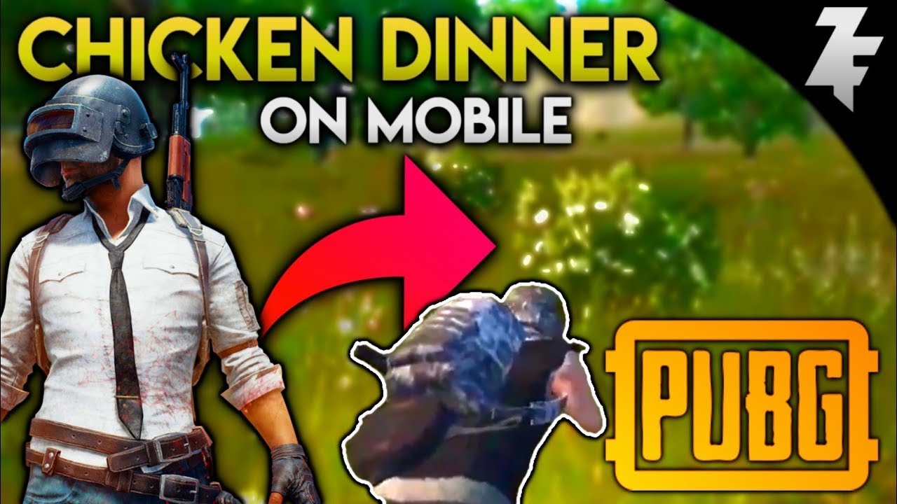 PUBG MOBILE | CHICKEN DINNER - YouTube