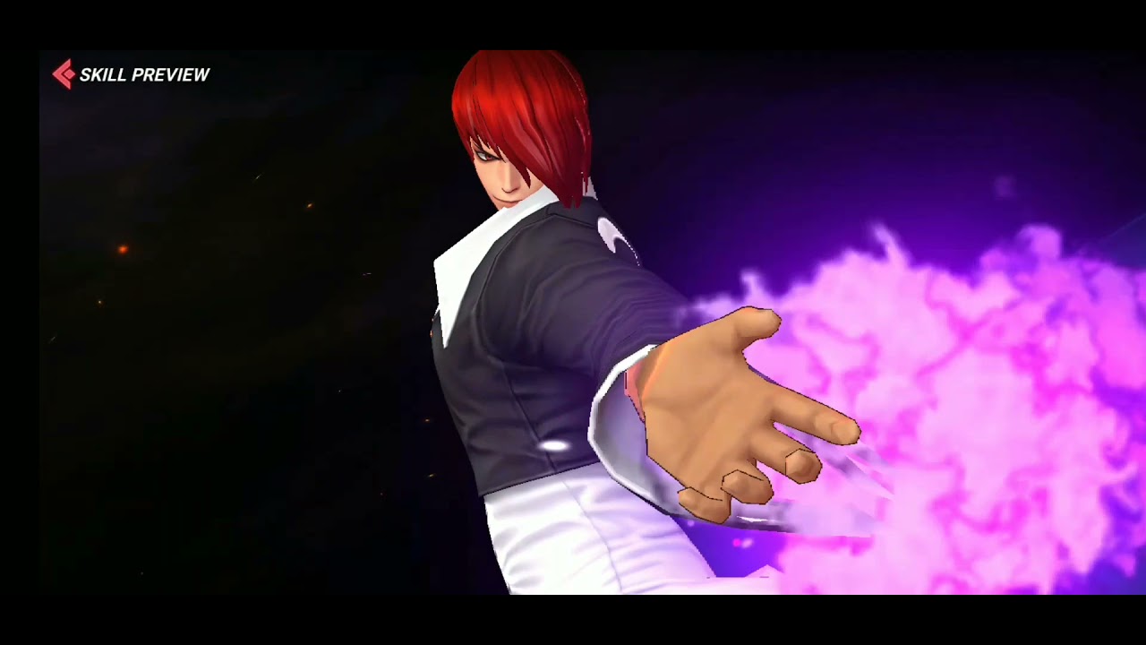update kof all stars new special signature kyo and iori - YouTube