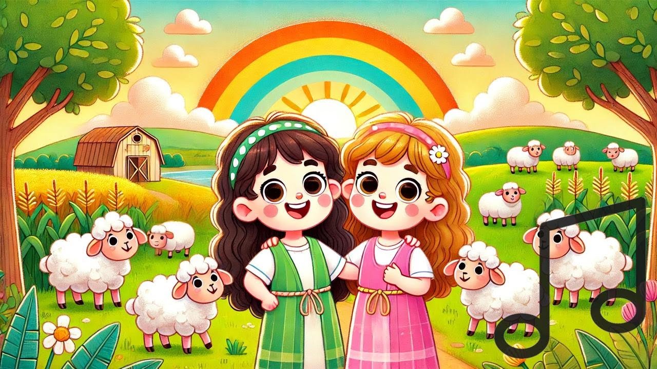 Leah and Rachel | Bible Song for Kids 🎵 - YouTube