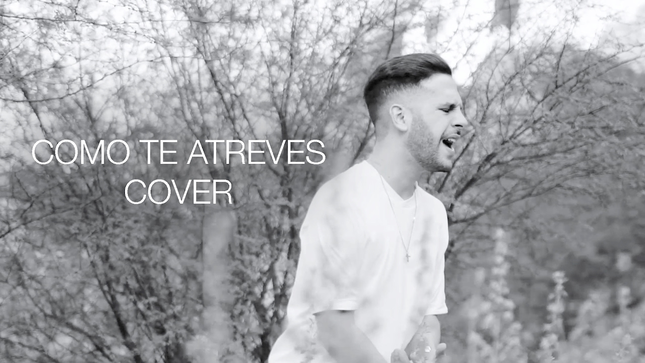 Como te atreves - Morat | Cover | Carlos Zaur - YouTube
