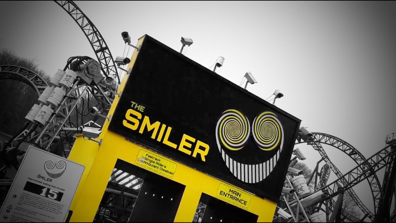 The Smiler Returns - YouTube