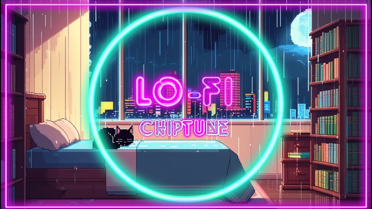 🎵 Lofi Chiptune Jazz & 8-Bit Vibes: Relax, Focus & Chill - YouTube