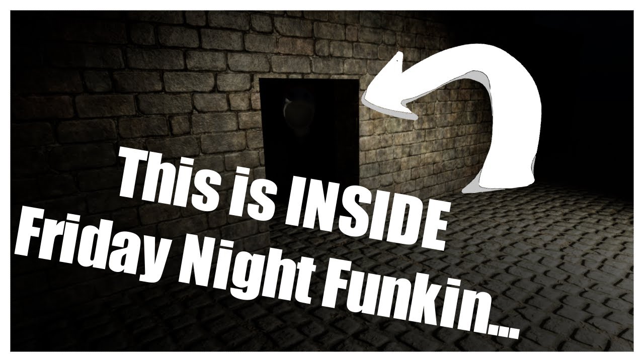 I Made A FNaF Fan Game INSIDE A Friday Night Funkin' Mod - YouTube