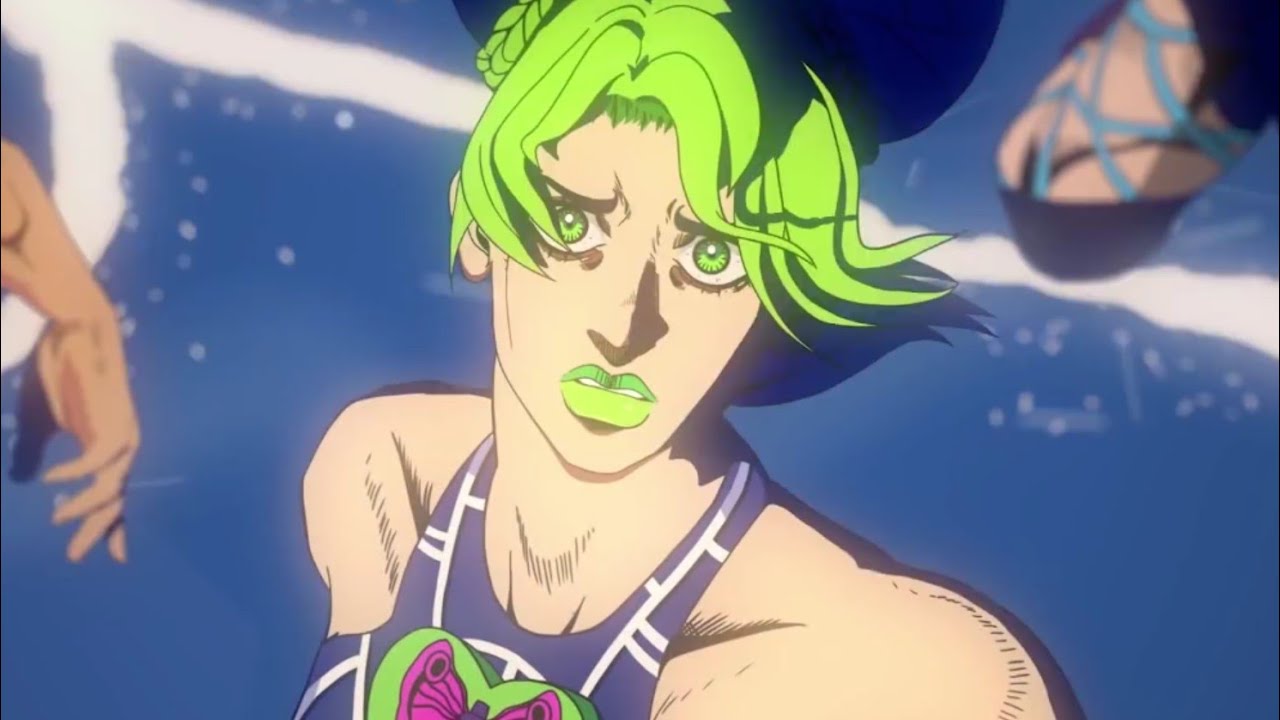 O VERDADEIRO FIM DE STONE OCEAN - YouTube