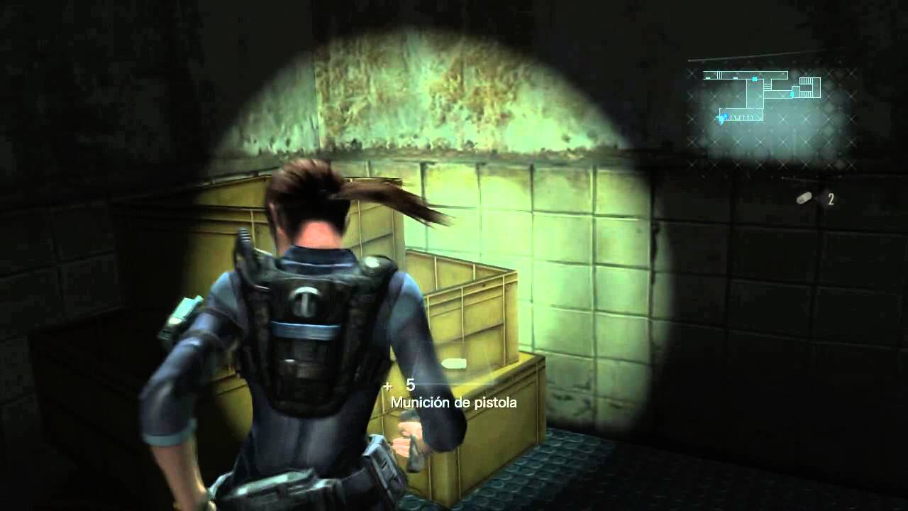 Resident Evil Revelations Wii U DEMO - YouTube