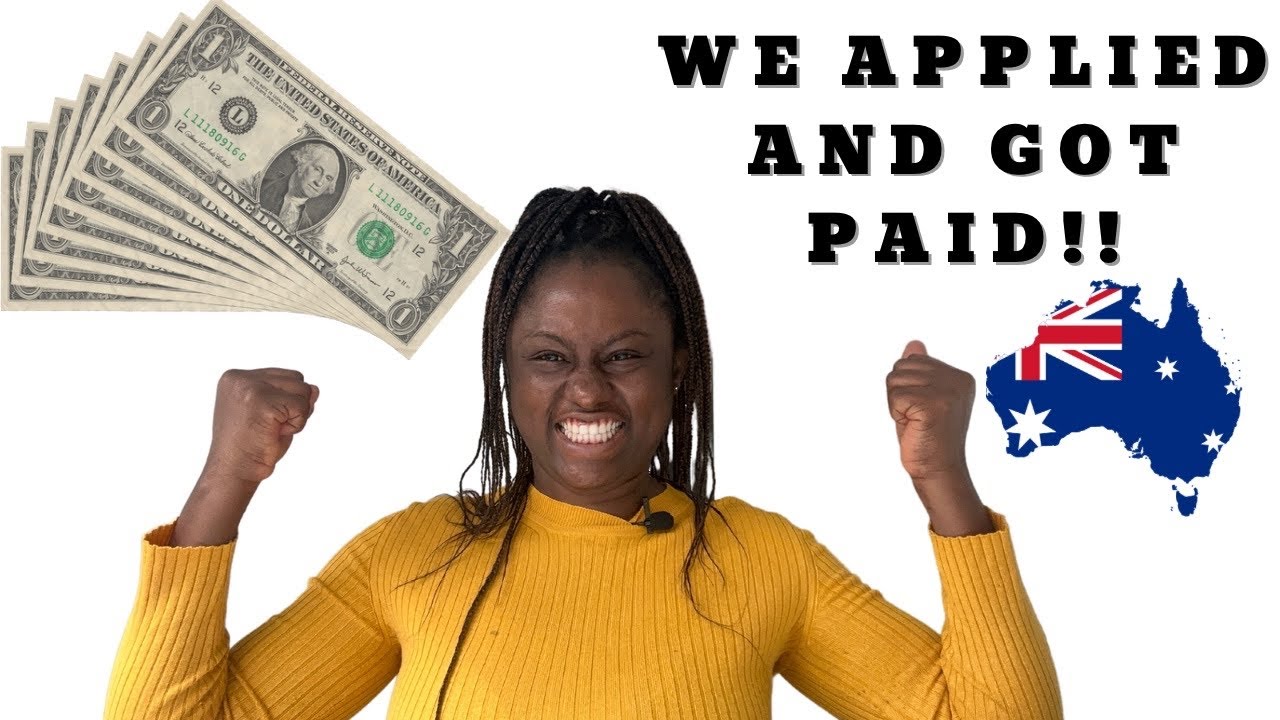 How We Got Free Money To Pay Bills || Living in Australia - YouTube